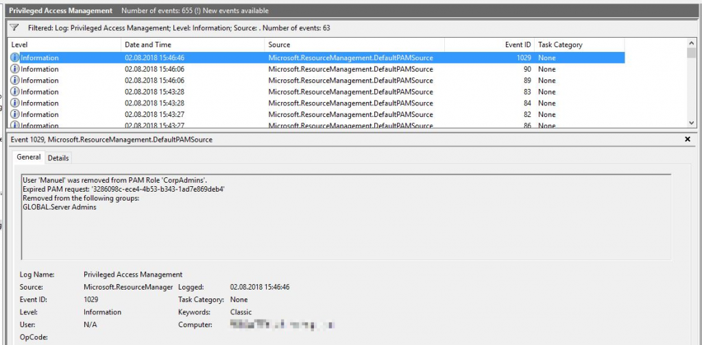 Das ESAE-Modell im Einsatz - Teil 2: Privileged Access Management ...
